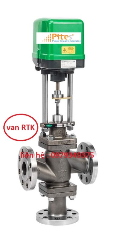 Bộ định vị kỹ thuật số cho bộ truyền động điện React series