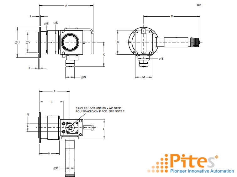MG6090 E2V, MG6090 Tunable S-Band Magnetron Pitesco Việt Nam