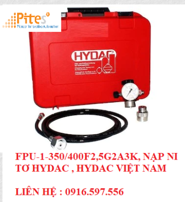 FPU-1-350/400F2,5G2A3K, NẠP NI TƠ HYDAC, HYDAC VIỆT NAM